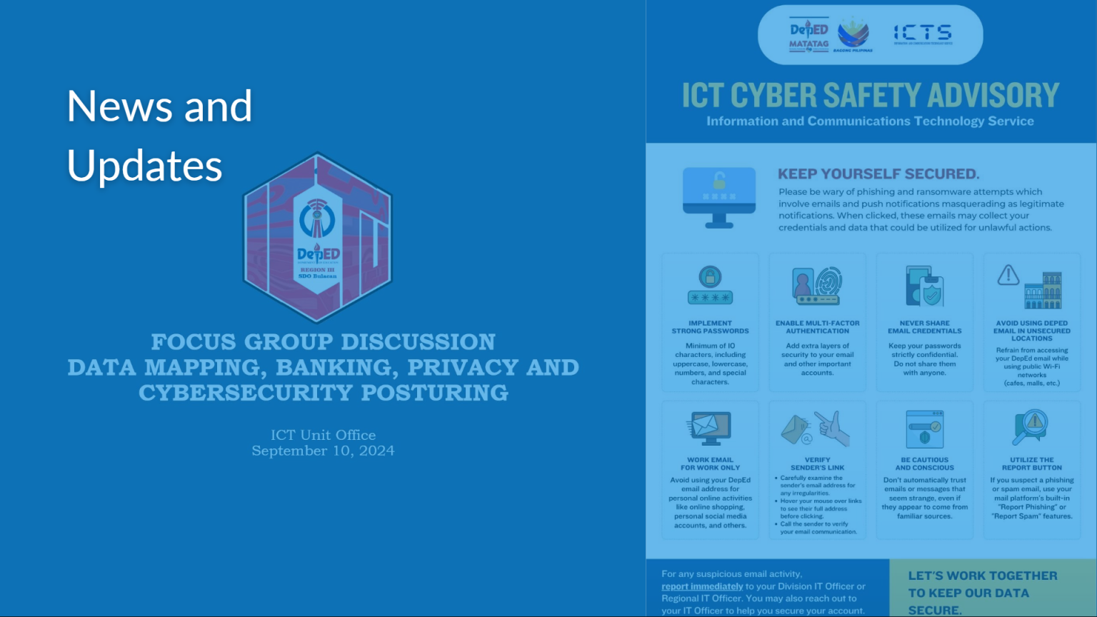 ICTS SDO Bulacan